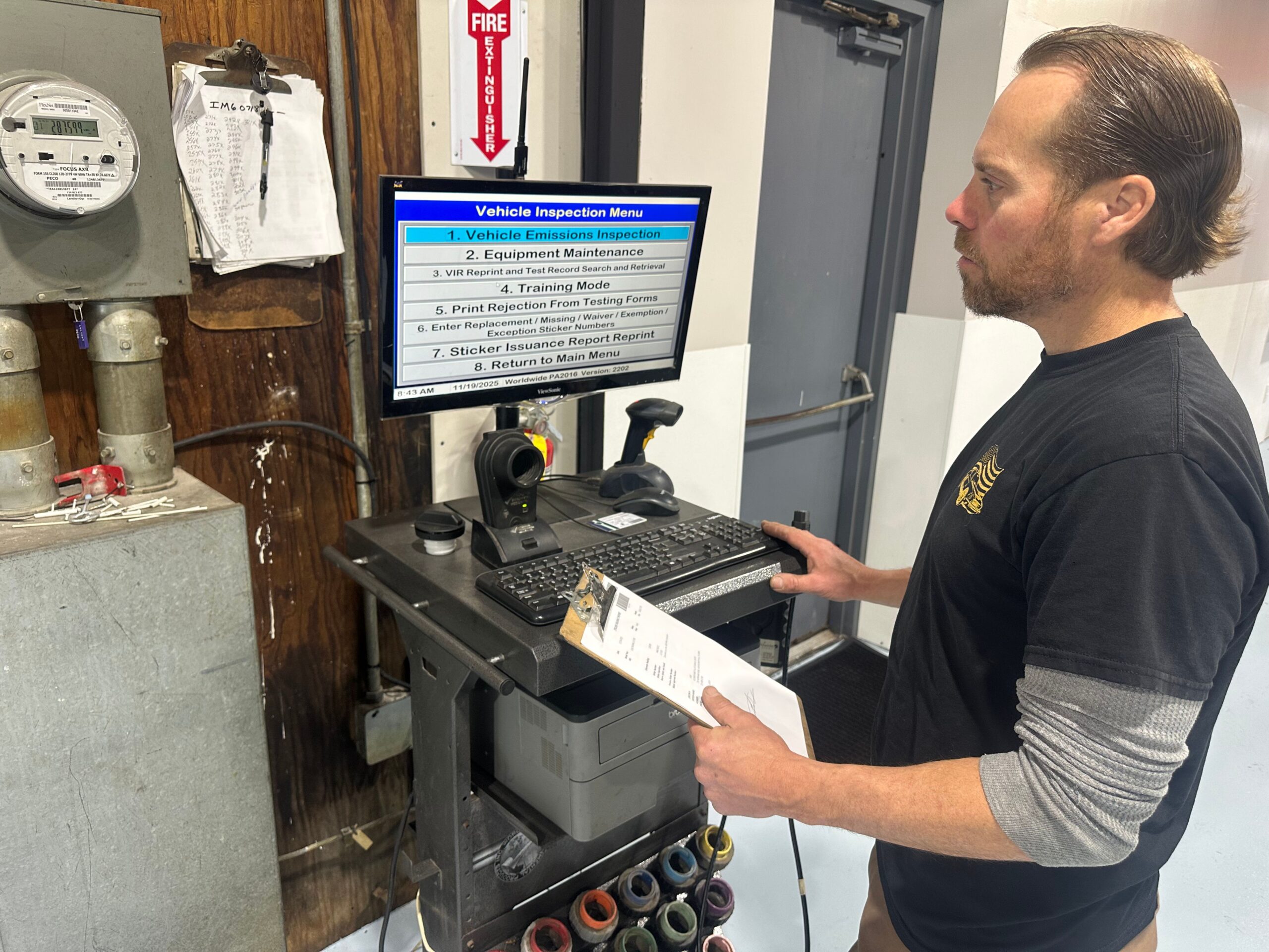 Inspections and Emissions Testing in Montgomeryville, PA